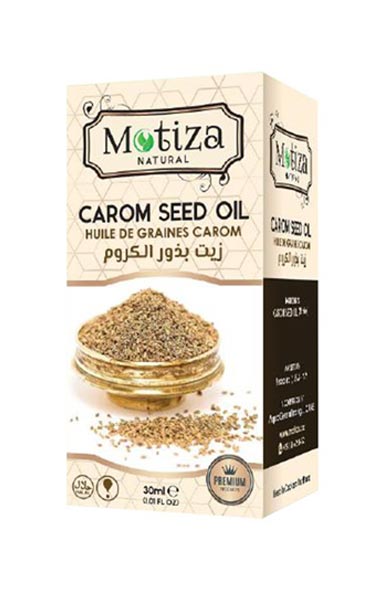 Carom seed oil – Motiza